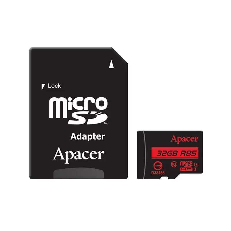 Apacer microSDHC UHS-I U1 32GB memorijska kartica