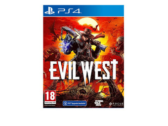 Focus Home Interactive PS4 Evil West ( 046870 )