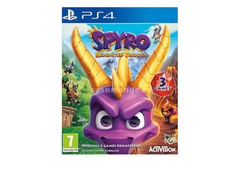 Activision Blizzard PS4 Spyro Reignited Trilogy ( 030193 )