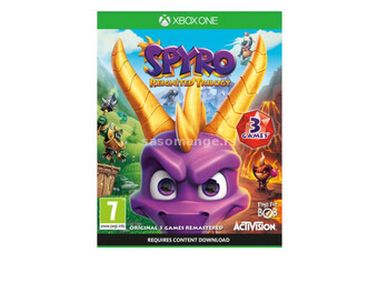 Activision Blizzard XBOXONE Spyro Reignited Trilogy ( 030194 )