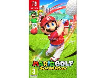 Nintendo Switch Mario Golf: Super Rush ( 041621 )