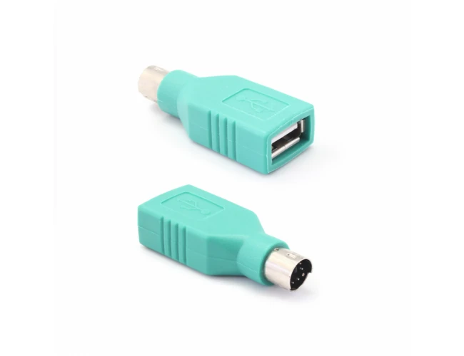 3G (03493) adapter PS/2 (muški) na USB (ženski) zeleni