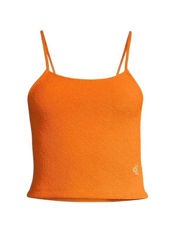 Calvin Klein - Narandžasti ženski top