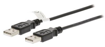 KABEL USB 2.0 A-A 1,8met