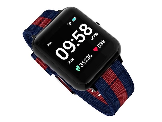 Lenovo S2 Color screen Smart Watch, Black