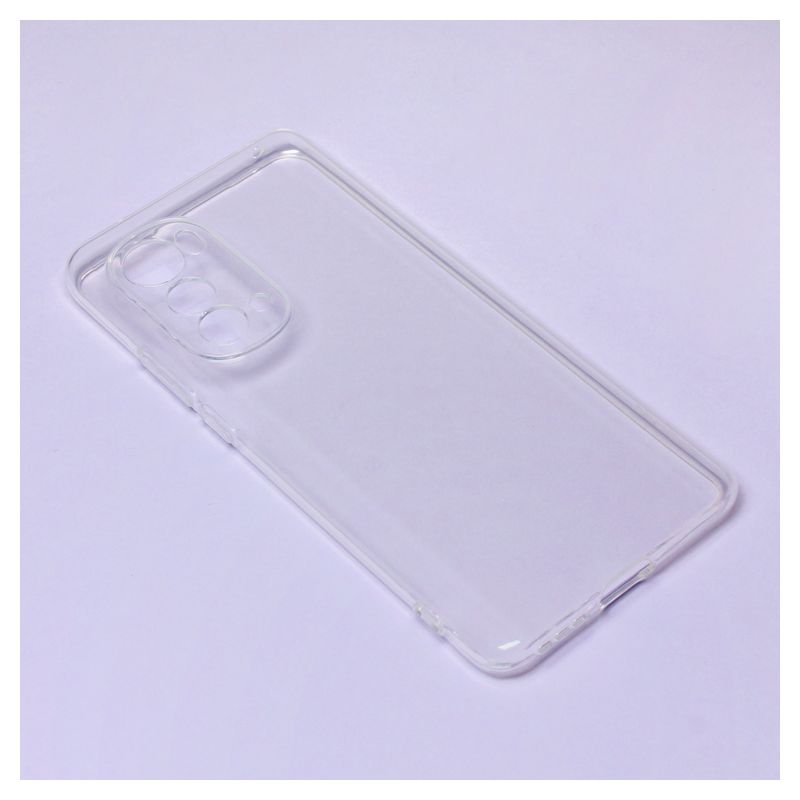 Maskica silikonska Ultra Thin za Motorola Edge 2022 transparent