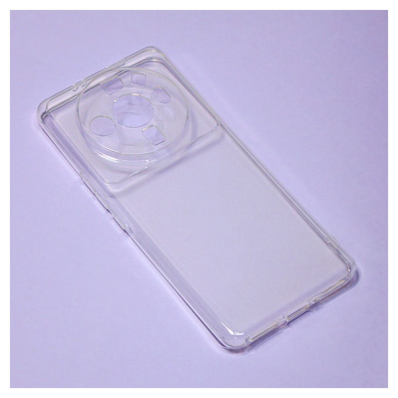 Maskica silikonska Ultra Thin za Xiaomi 12 Ultra transparent