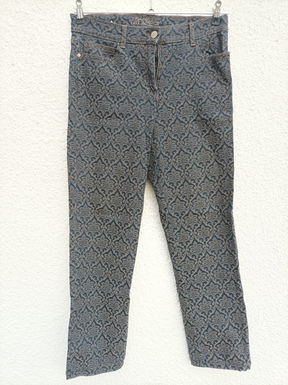 Brokatne Pantalone XL