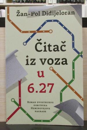 ČITAČ IZ VOZA U 6.27 – ŽAN POL DIDIJELORAN