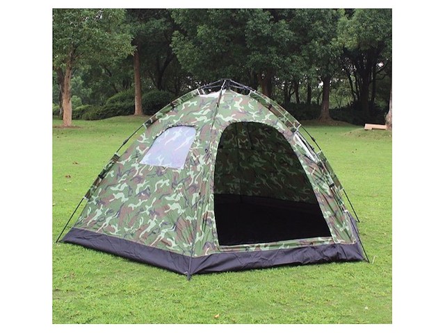 Šator za maskirni za kampovanje i izlete 220x250x150cm