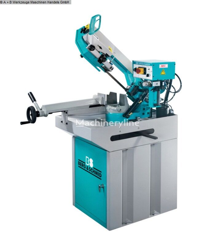 Nova Berg + SCHMID GBS 218 Eco AutoCut trakasta testera za metal