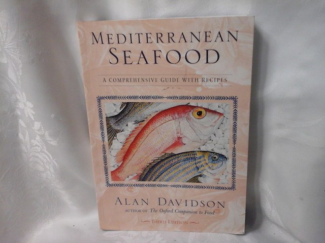 Mediterranean Seafood Alan Davidson ribe školjke
