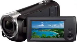 Digitalna Kamera HDR-CX240EB, Full HD kamkorder Black SONY