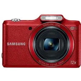 Digitalni fotoaparat Red, WiFi, EC-WB50FZBPRE3 SAMSUNG