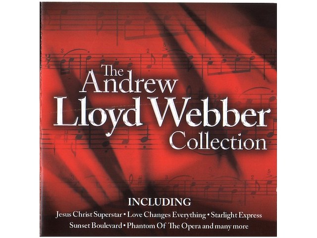 The Andrew Lloyd Webber Collection CD u Foliji