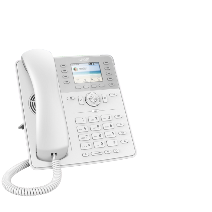 Snom D735 W Sip Telefon sa 12 Sip naloga i ekranom visoke rezolucije