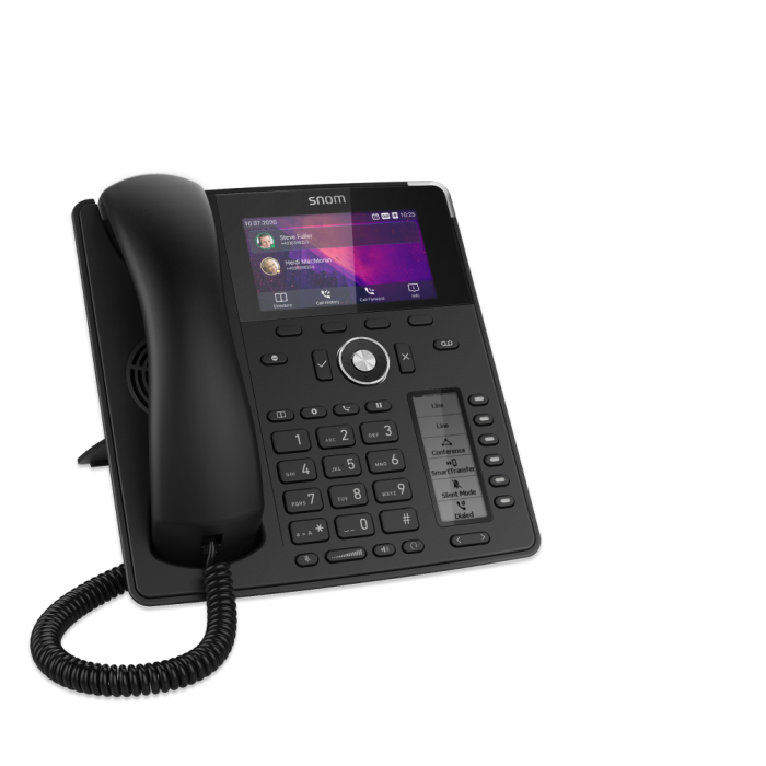 Snom D785 N Sip Telefon sa 12 Sip naloga i 4.3 TFT ekran u boji