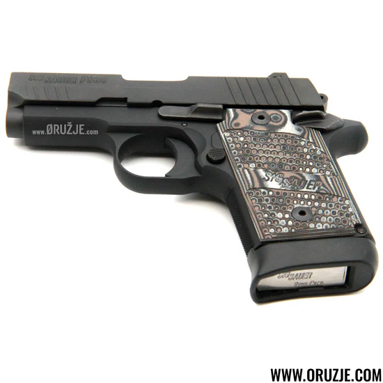 Pistolj Sig Sauer P938 9mm 3in extreme black sao