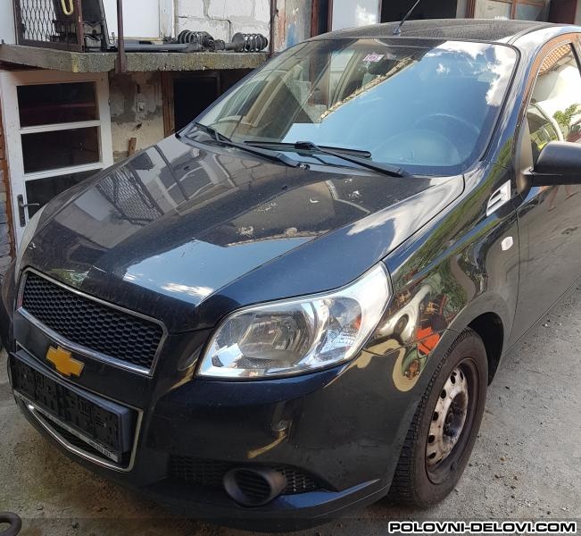 Chevrolet Aveo 1.2 16V Elektrika I Paljenje