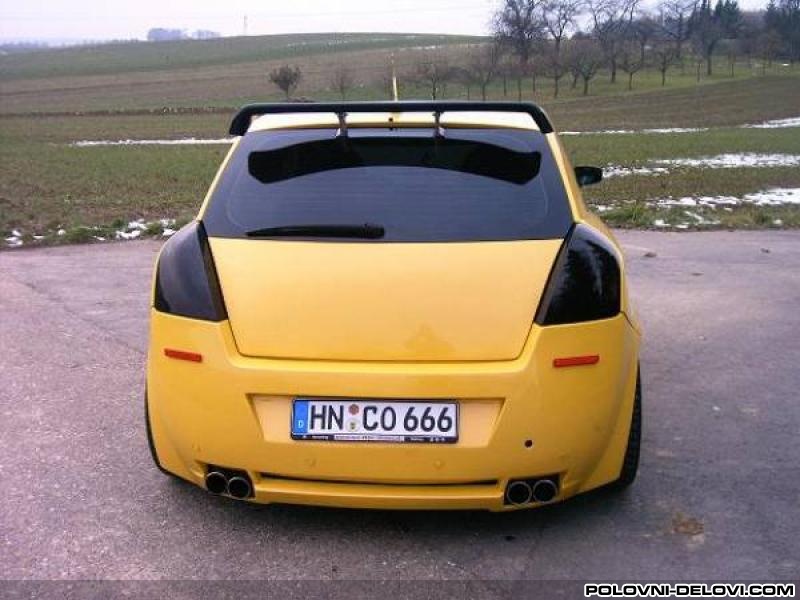 Fiat Stilo Abarth Razni Delovi