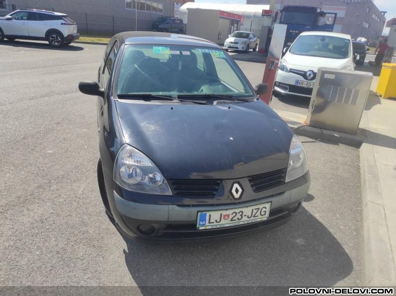 Renault Clio 1.5DCI Razni Delovi