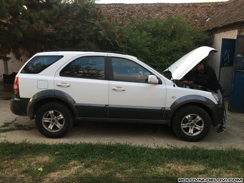 Kia Sorento Crdi Razni Delovi