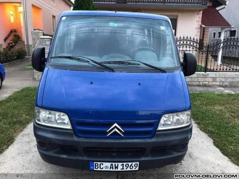 Citroen Jumper Svi Razni Delovi