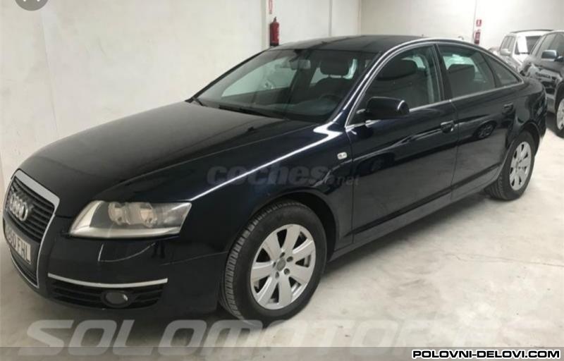 AUDI A6 4F KOMPLETAN AUTO U DELOVI