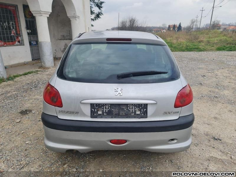 Peugeot 206 1.4hdi Menjac I Delovi Menjaca