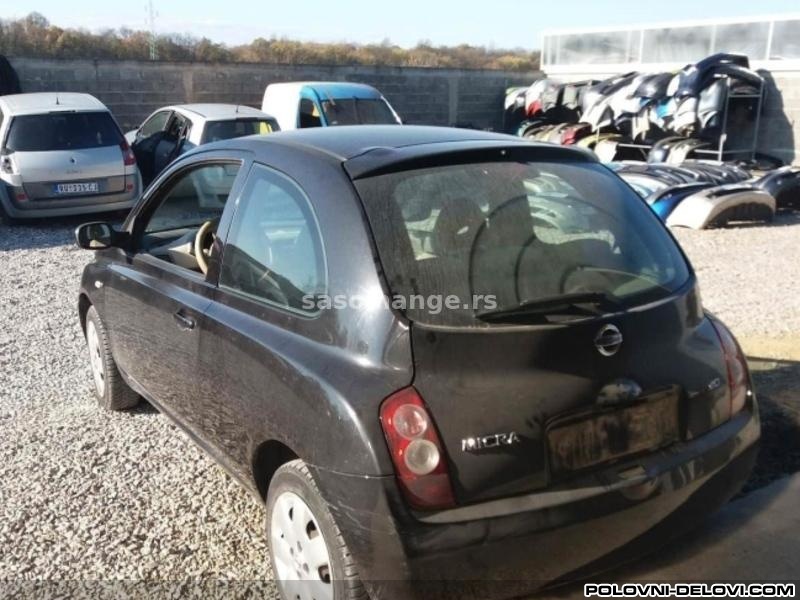 Nissan Micra Svetla I Signalizacija