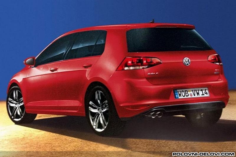 VOLKSWAGEN GOLF 7 KOMPLETAN AUTO U DELOVIMA