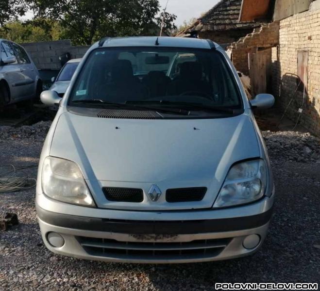 Renault Scenic 1.6 Svetla I Signalizacija