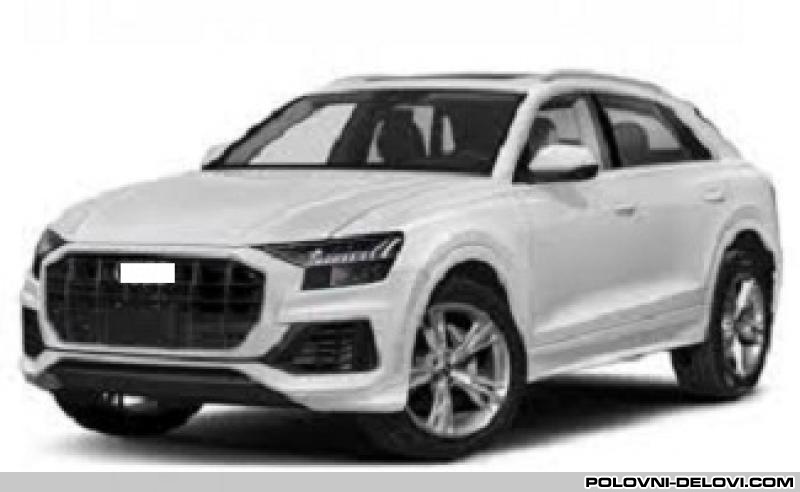 Audi Q8 Q8 NAVEDENO Rashladni Sistem