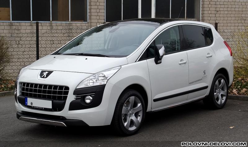 Peugeot 3008 Elektrika I Paljenje