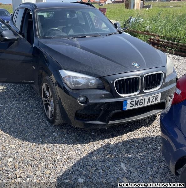 BMW X1 E84 Svetla I Signalizacija