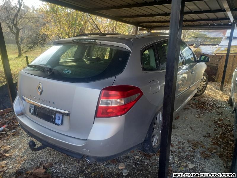 Renault Laguna 1.5 Dci Kocioni Sistem