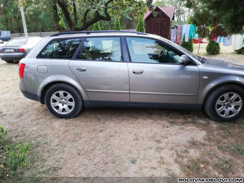 Audi A4 1.9TDI Elektrika I Paljenje