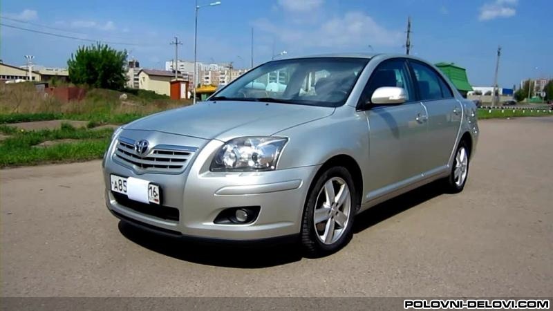 Toyota Avensis D4D Elektrika I Paljenje