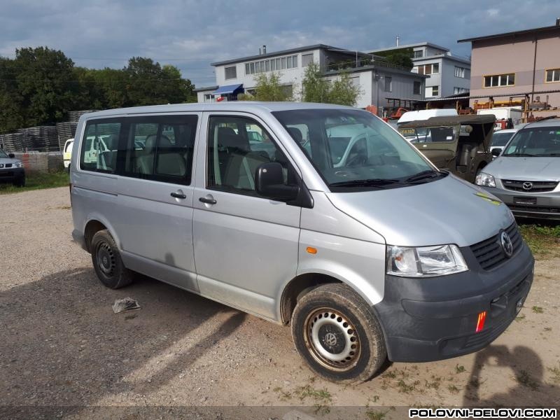 Volkswagen T5 T 5 4x4 Enterijer