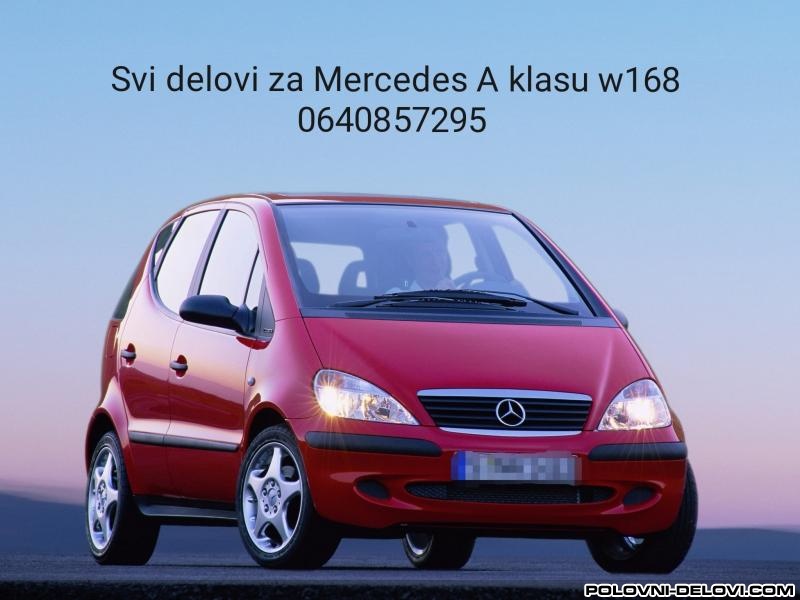 Mercedes A Rashladni Sistem