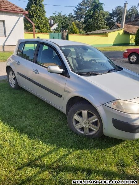 Renault Megane Kocioni Sistem