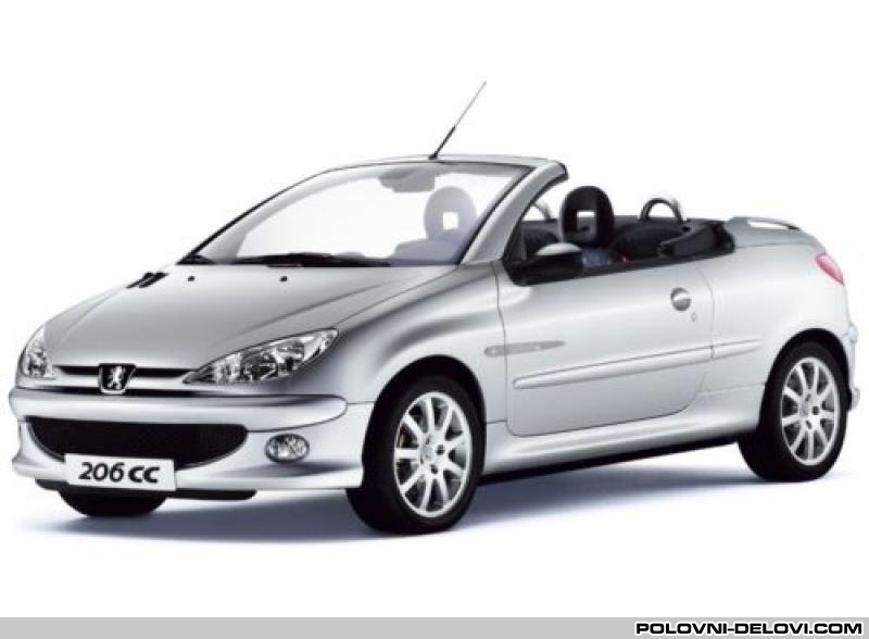 Peugeot 206 Razni Delovi