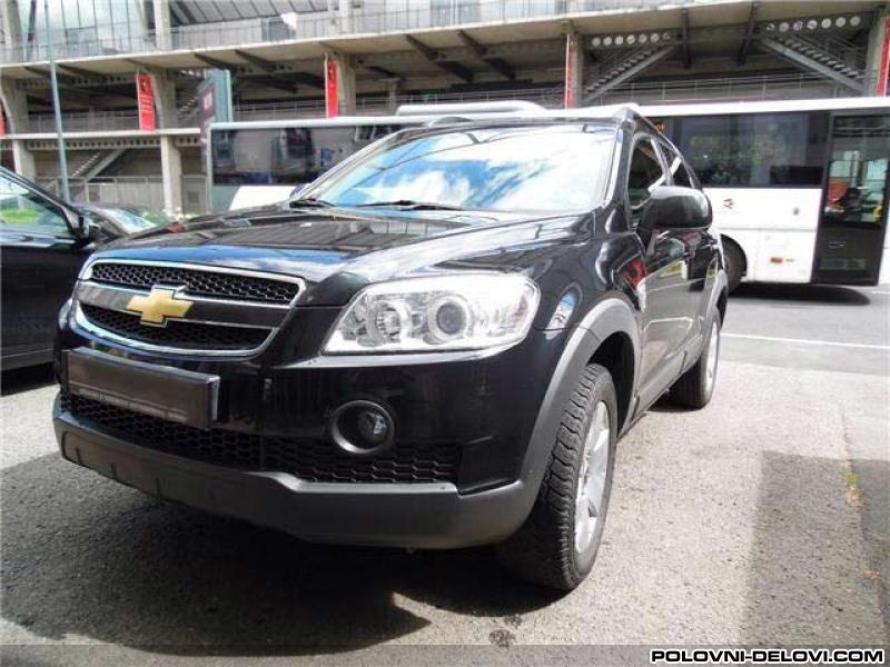 Chevrolet Captiva AUTOMATIK Menjac I Delovi Menjaca