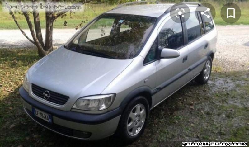 Opel Zafira 2.0 Dti Elektrika I Paljenje