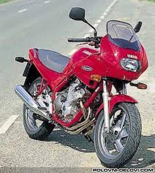 Yamaha XJ 600 diversion Razni delovi