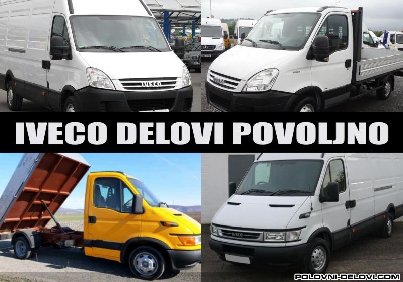 Iveco Daily Rival Kompletan Auto U Delovima