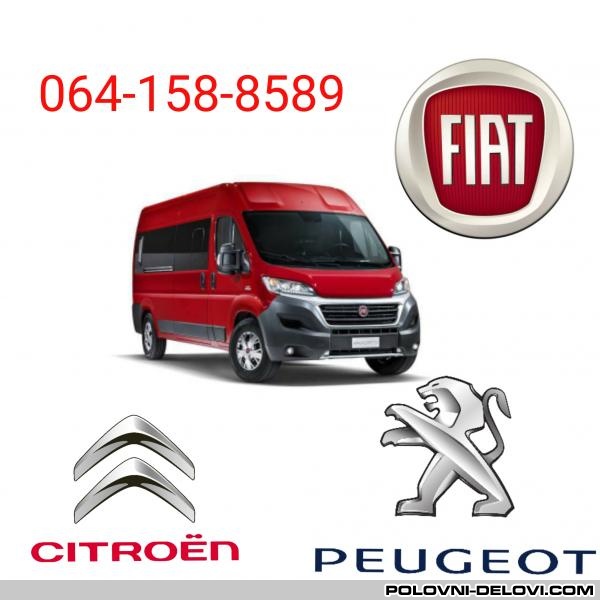 Fiat Ducato 2,0 2,3 2,8 Razni Delovi