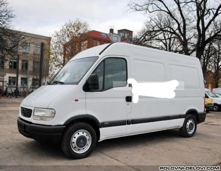 Opel Movano Razni Delovi