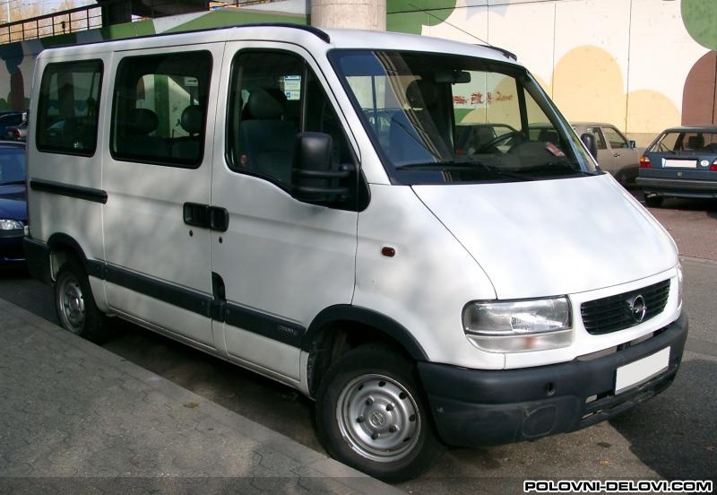 Opel Movano Enterijer