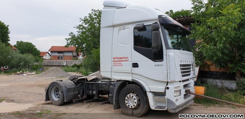 Iveco STRALIS Enterijer